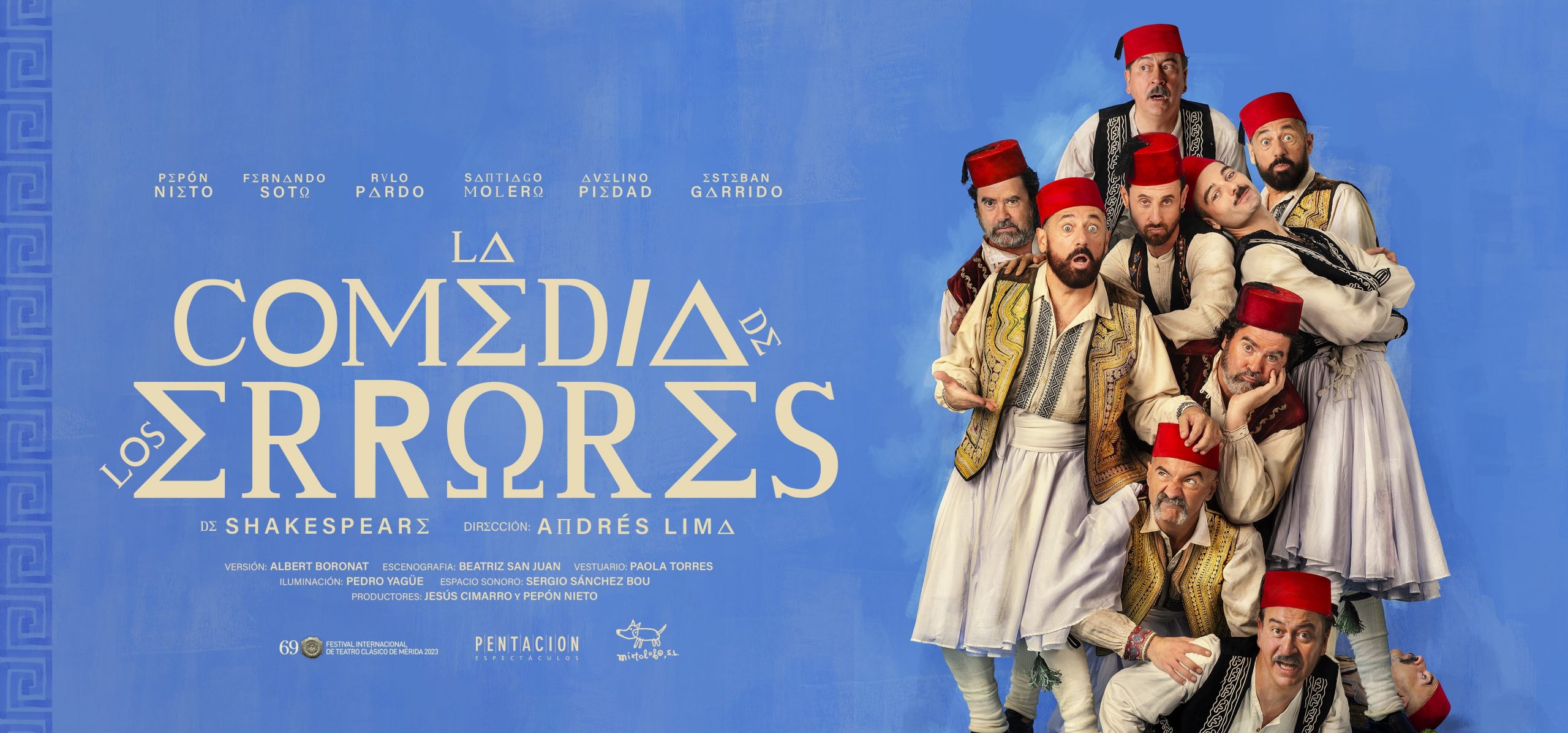 Entradas LA COMEDIA DE LOS ERRORES en El Batel, Cartagena