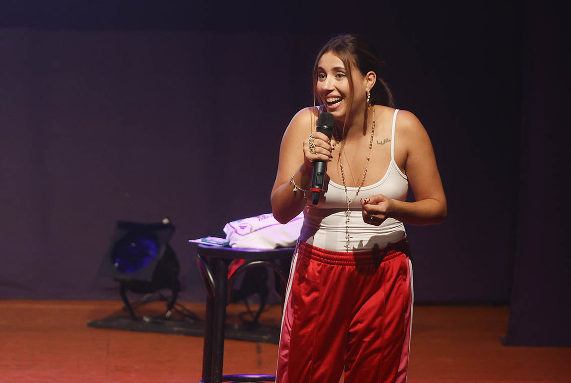 Imágenes ISABEL REY ‘DIVA DE BARRIO’ en El Batel, Cartagena