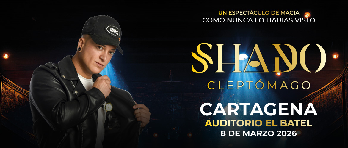 SHADO presenta: CLEPTÓMAGO en El Batel, Cartagena